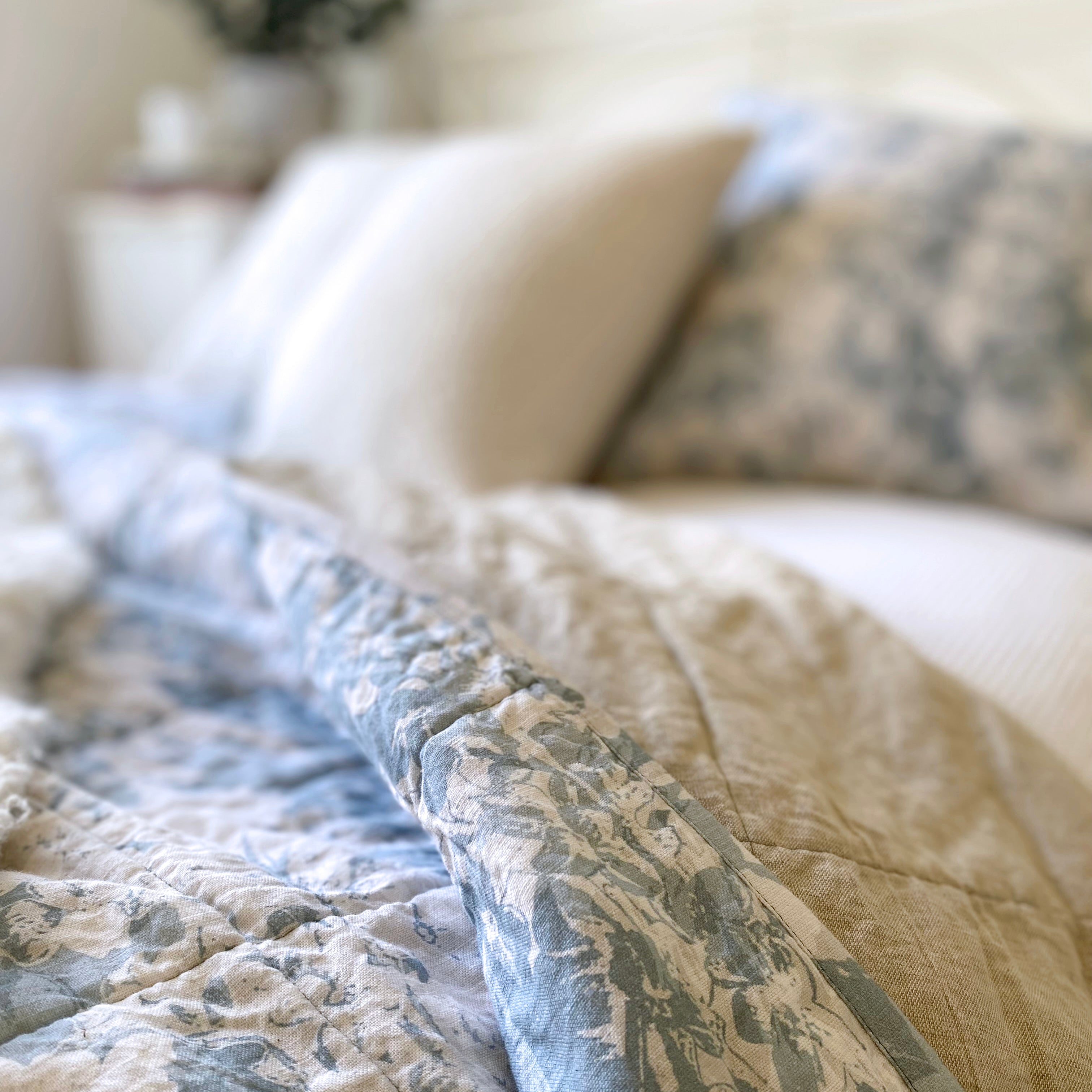 Everly Linen Quilt – The Curated Store UK